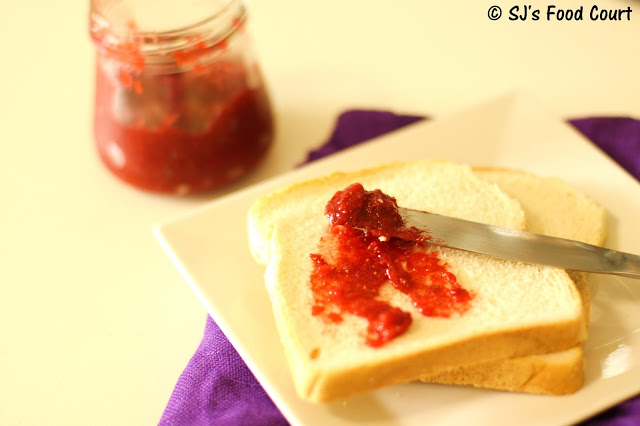 Strawberry Jam | Cooking with SJ