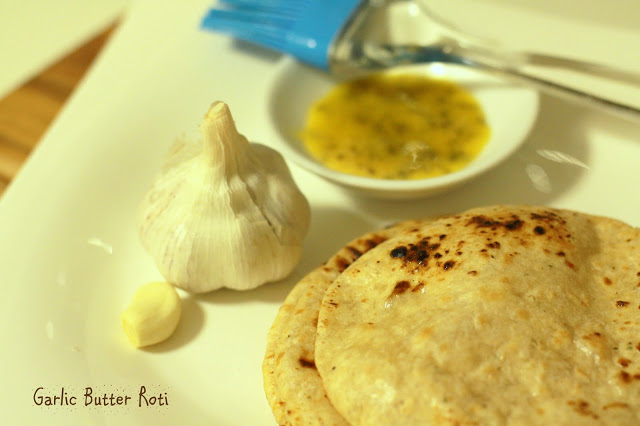 Garlic Roti | Cooking with SJ