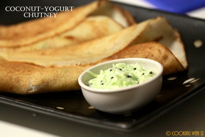 Coconut Chutney | Cooking with SJ