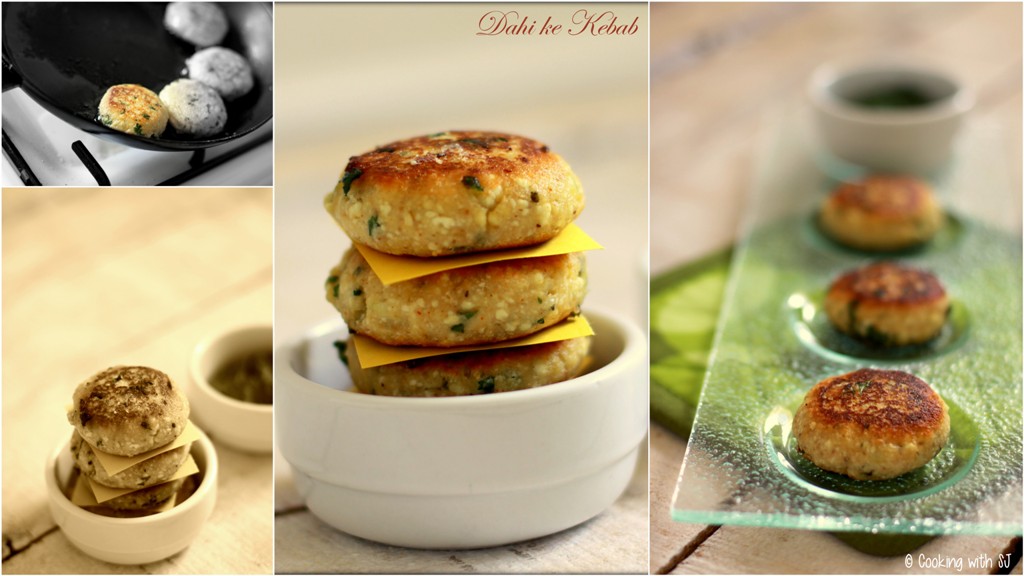 Dahi ke Kebab | Cooking with SJ