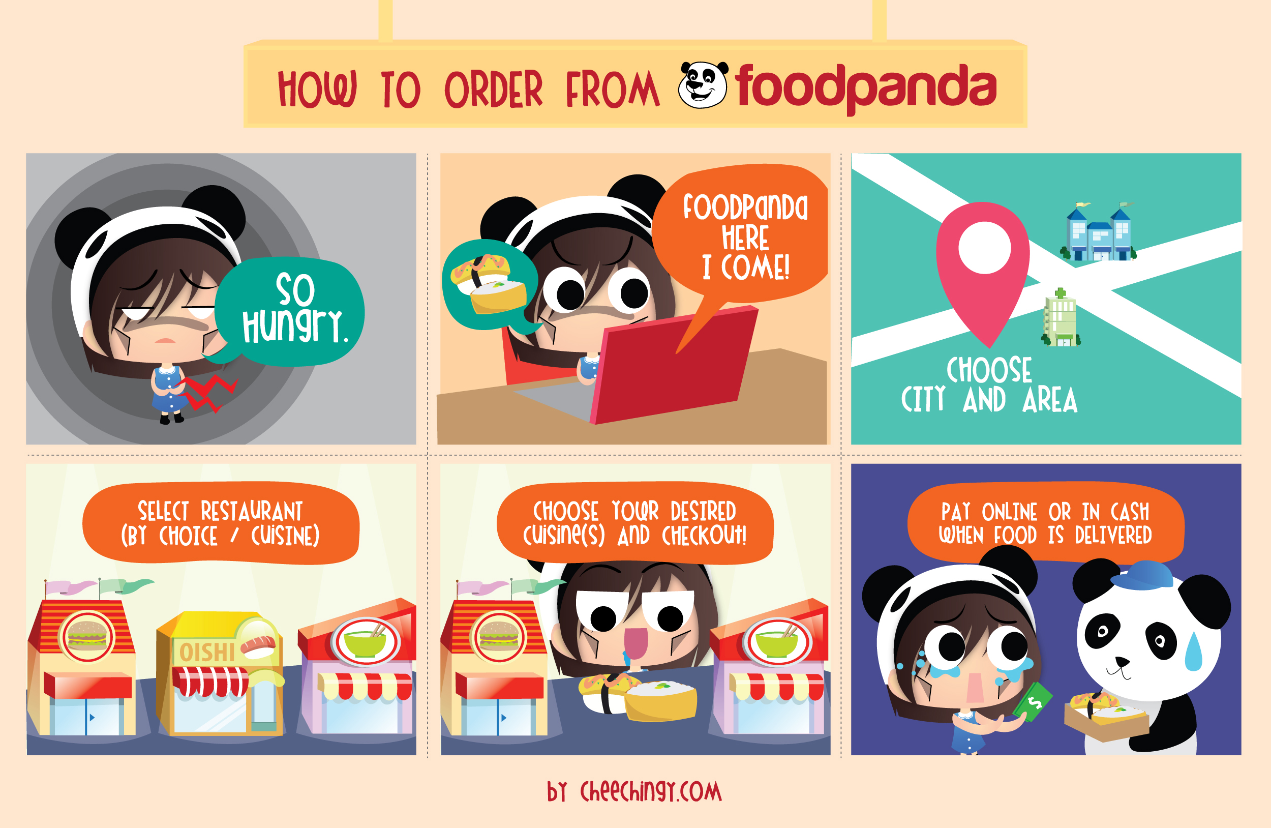 Review: FoodPanda ~ Online Ordering System | Cooking with SJ