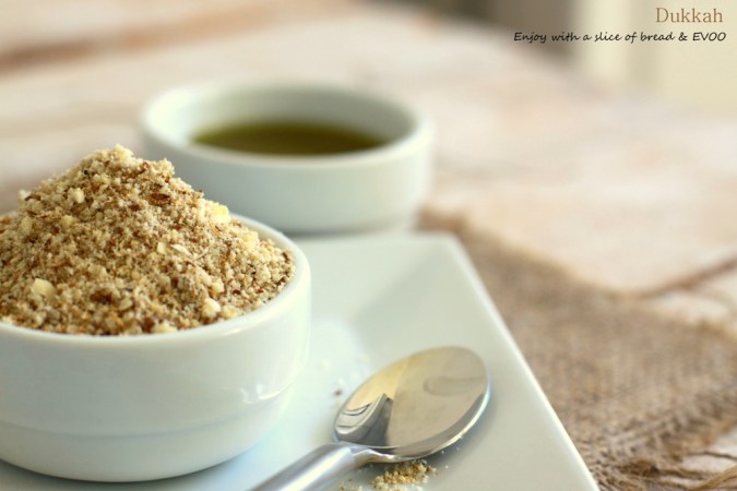 Dukkah ~ Middle-Eastern Spice-Mix | Cooking with SJ