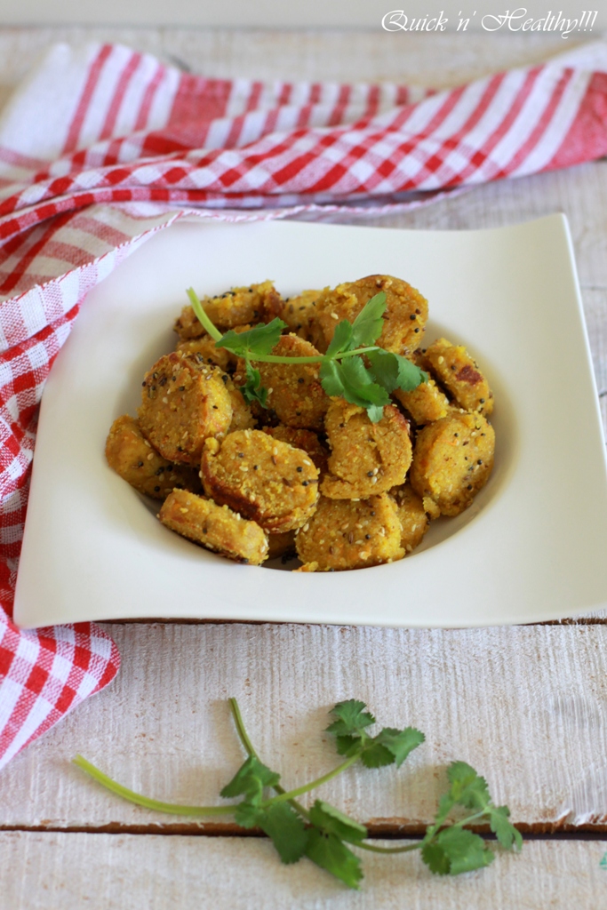 Carrot Muthiya | Cooking with SJ