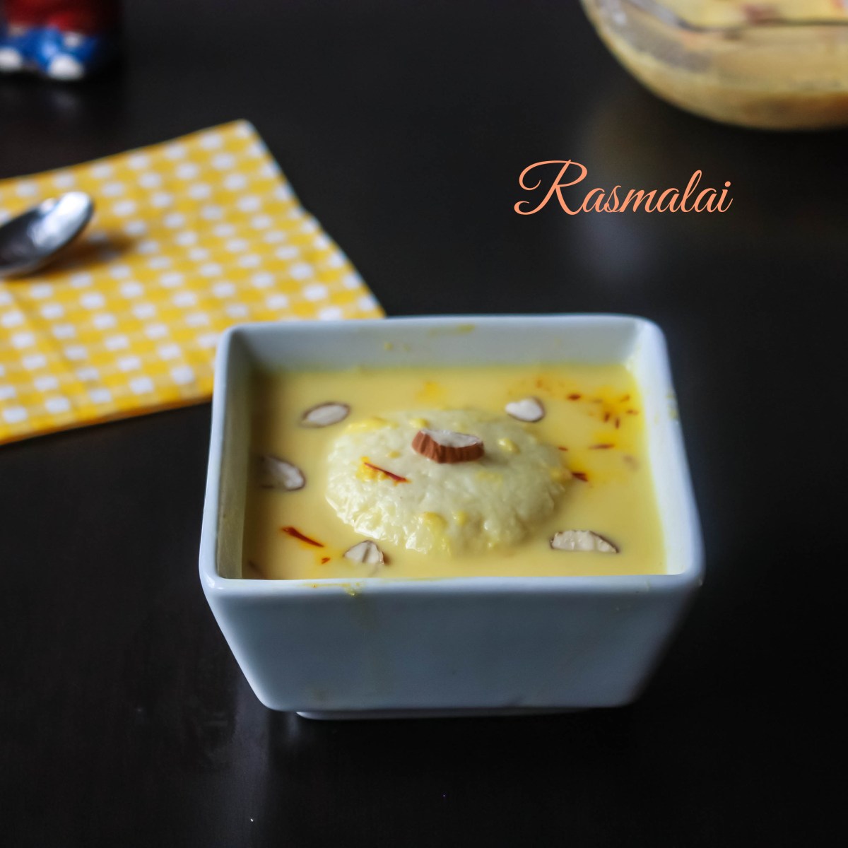 Rasmalai – Guest Post by Suganya | Cooking with SJ